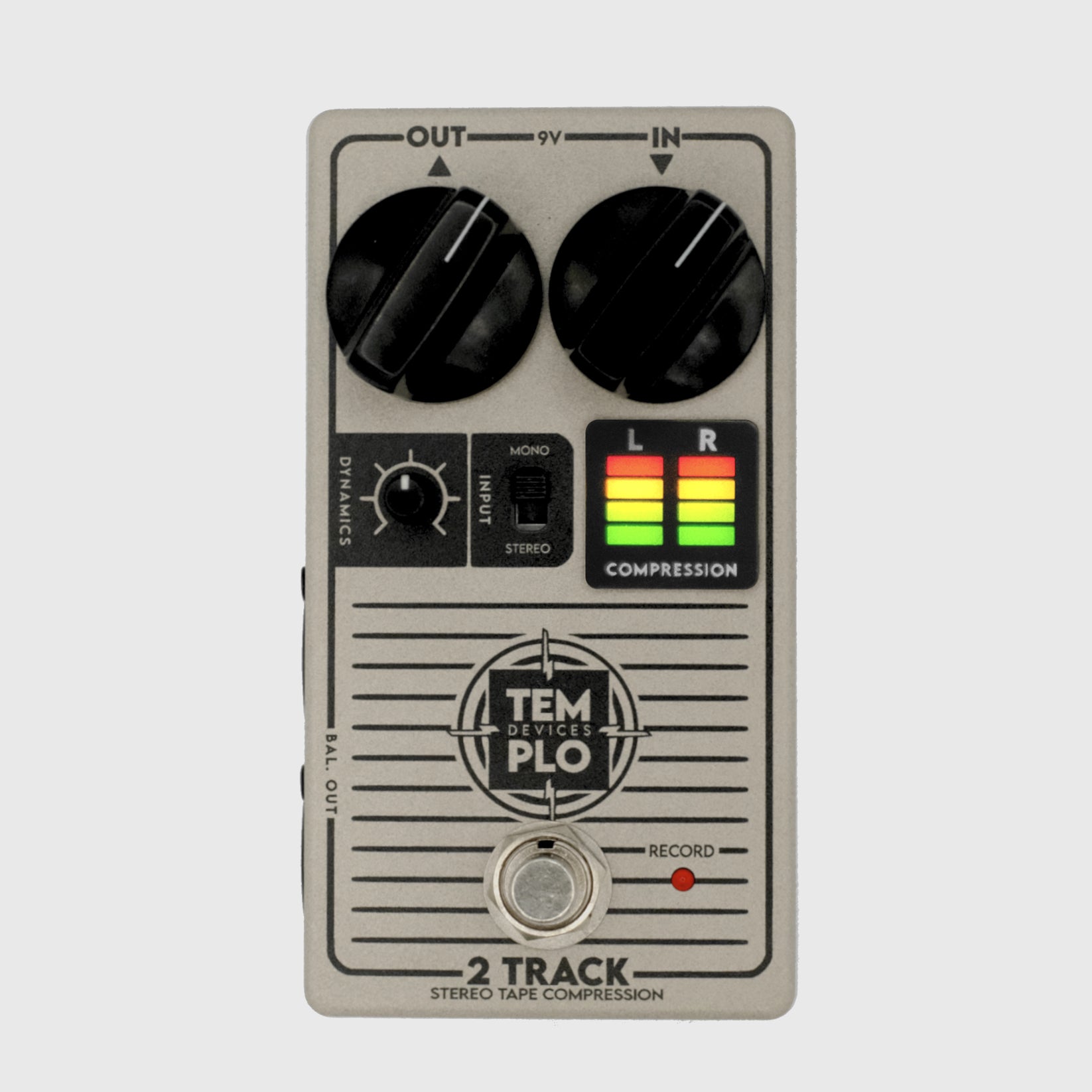 2 Track Tape-Style Compressor - Templo Devices