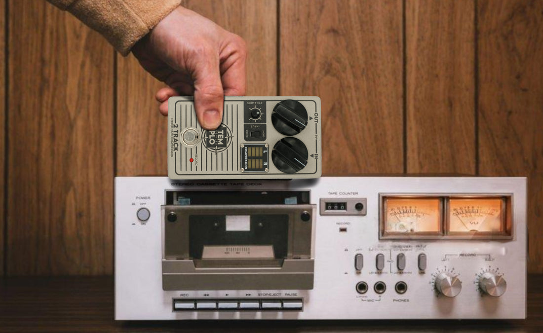 TEMPLODEVICES Battery Amps & Pedals - Templo Devices