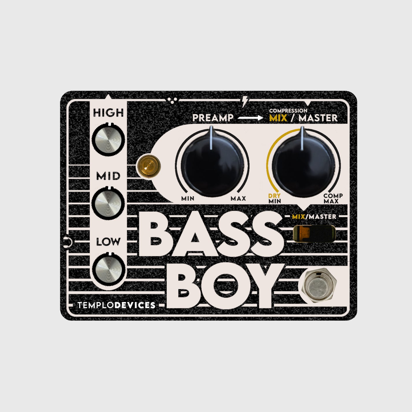 Bass Boy - Templo Devices