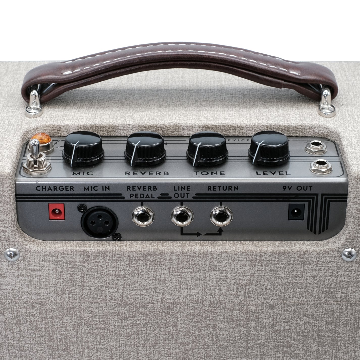 NOMAD 50 Watt Battery Amp - Templo Devices