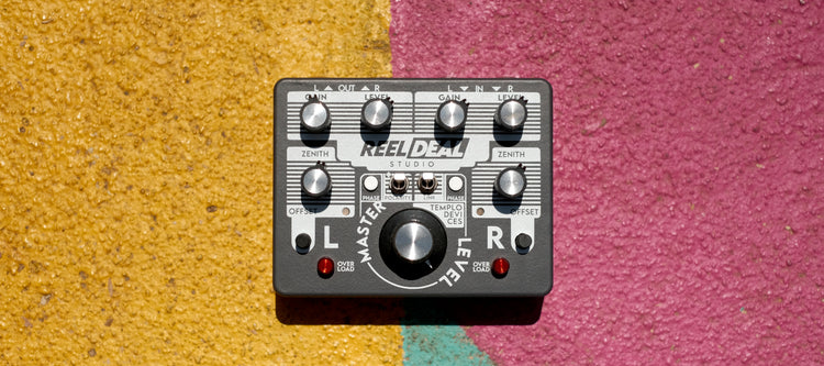 TEMPLODEVICES Battery Amps & Pedals - Templo Devices