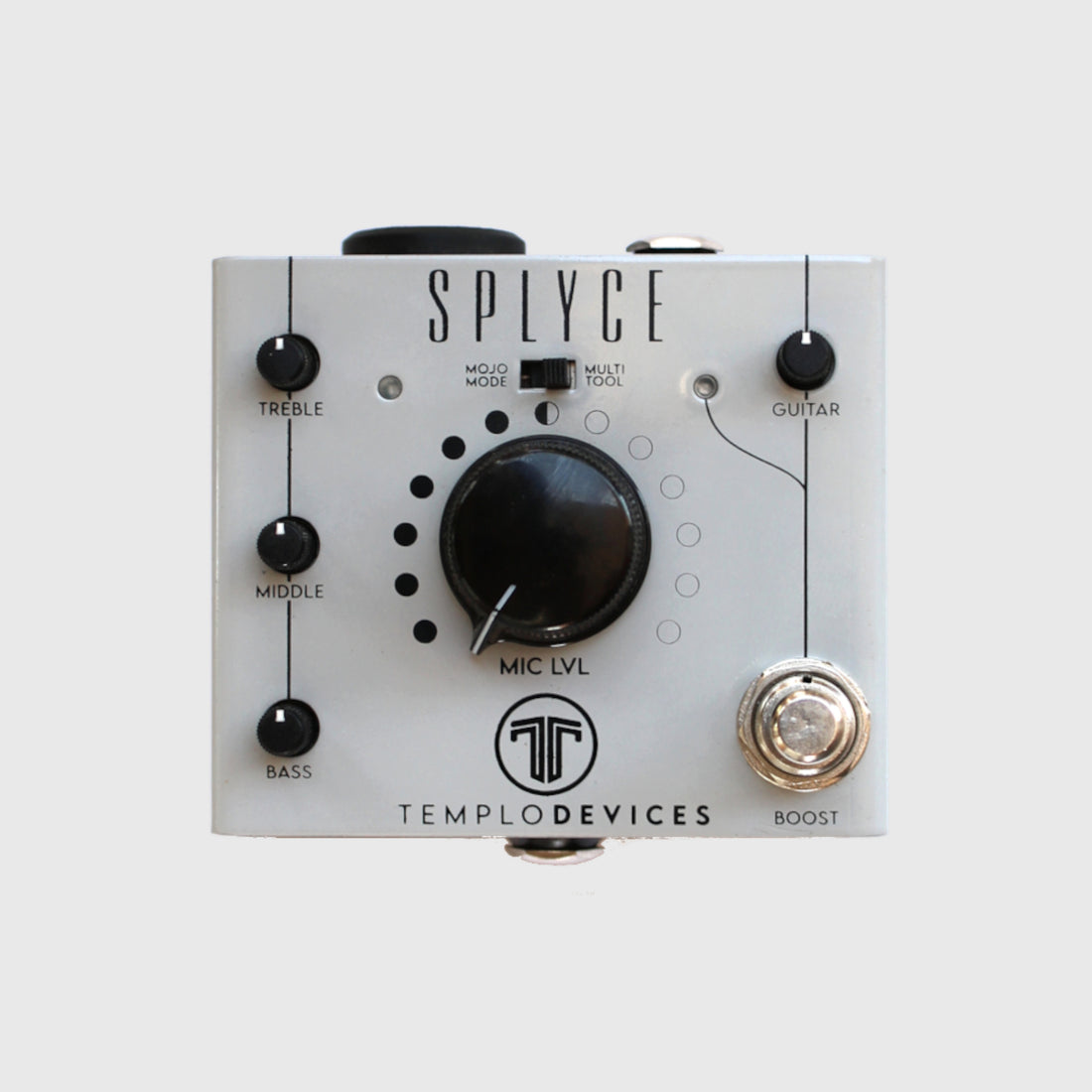 TEMPLODEVICES Battery Amps & Pedals - Templo Devices