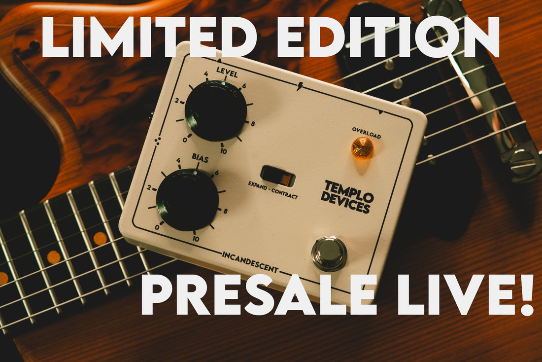 TEMPLODEVICES Battery Amps & Pedals - Templo Devices