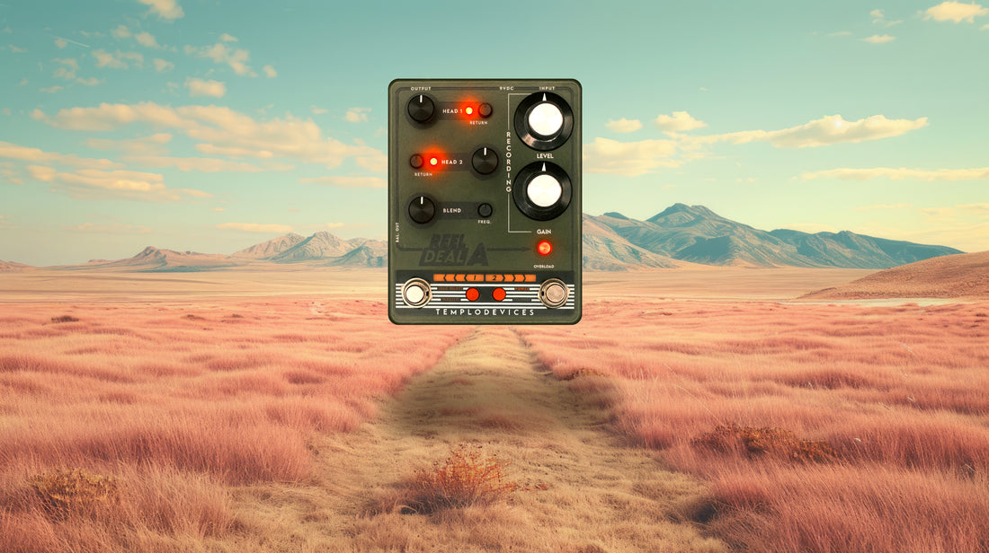 TEMPLODEVICES Battery Amps & Pedals - Templo Devices