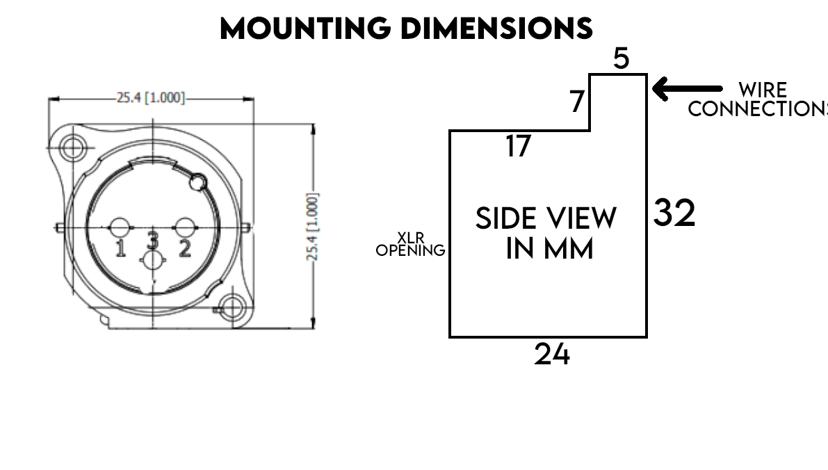 Active D.I. Module kit - Templo Devices